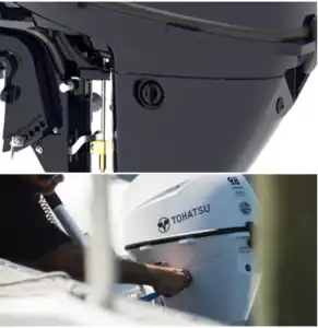 Tohatsu 8hp Outboard Engine
